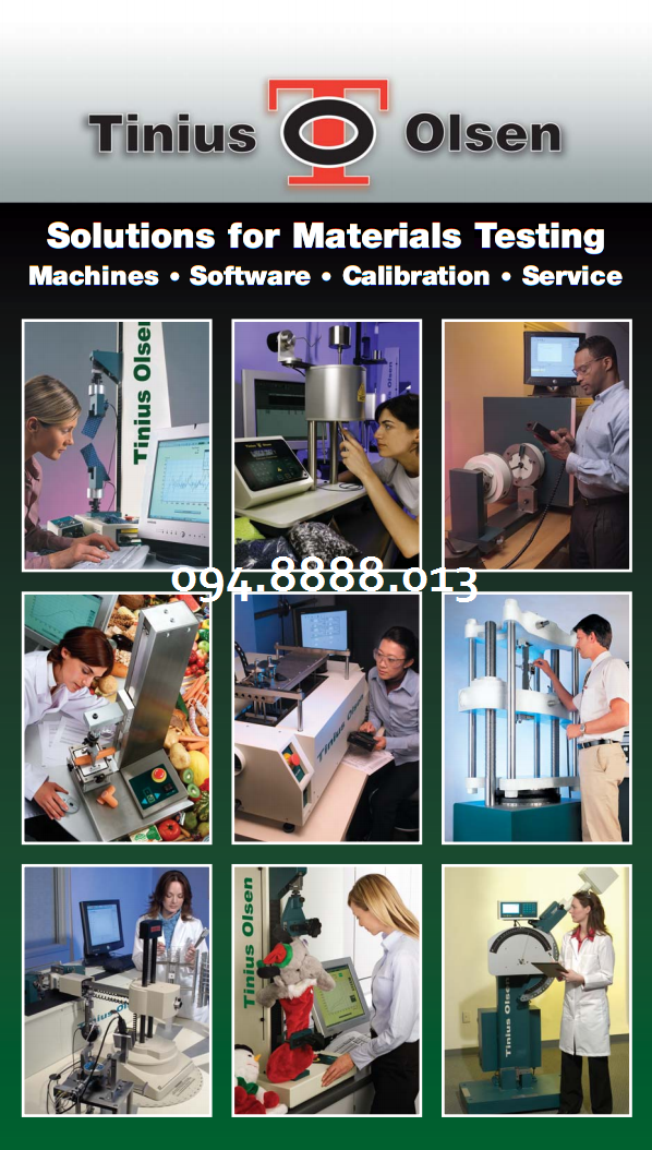 Tinius Olsen Testing Machine: Tinius Olsen Testing Machine