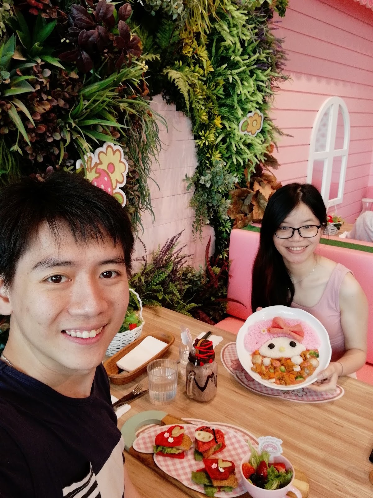 Melon Journey: My Melody Cafe, Suntec City Singapore