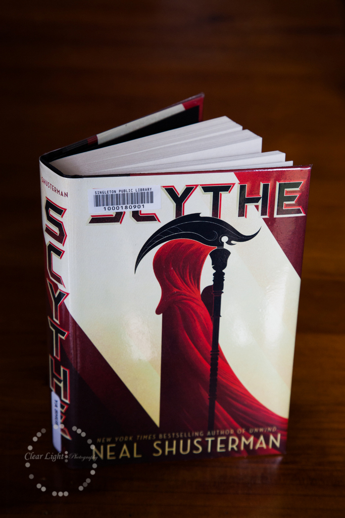 Clare's Spot: Book Review: Scythe by Neal Shusterman
