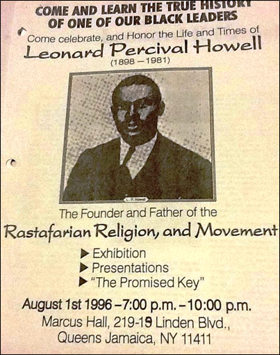 Leonard “Gong” Howell aka “Dada”: My answer to the one who claimed ...