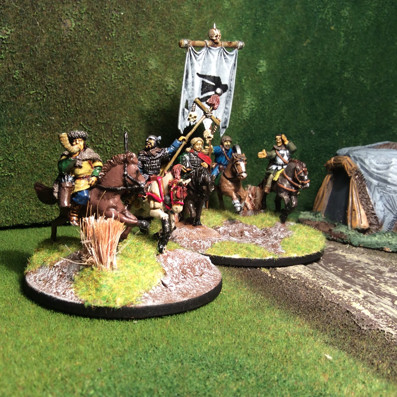 The Northumbrian Wargamer.: 28mm Gothic/Hun cavalry