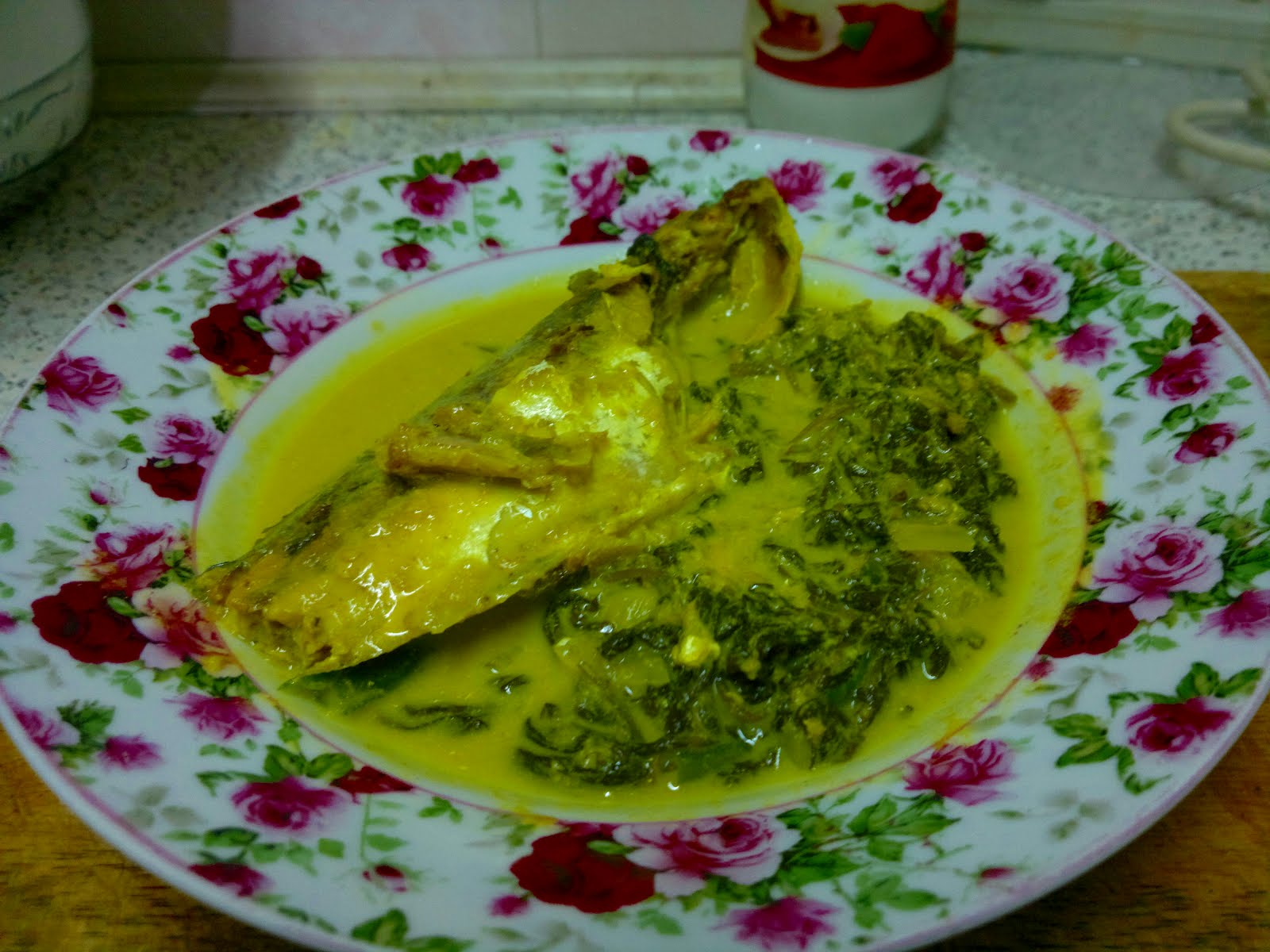 DENAI BERBISIK: ikan panggang jeruk maman