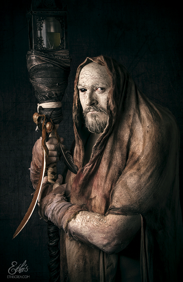 Dark Monk | Ethis Crea