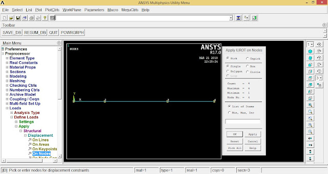 FEA Problem Solution using ANSYS Software: ANSYS Tutorial for 1D ...