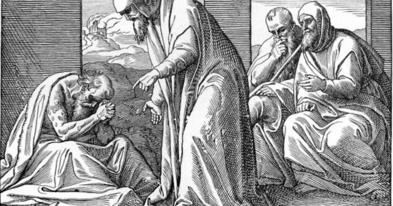 ANTOFAGASTA RELIGIOSA: LA BIBLIA: JOB ; CAPITULO 9