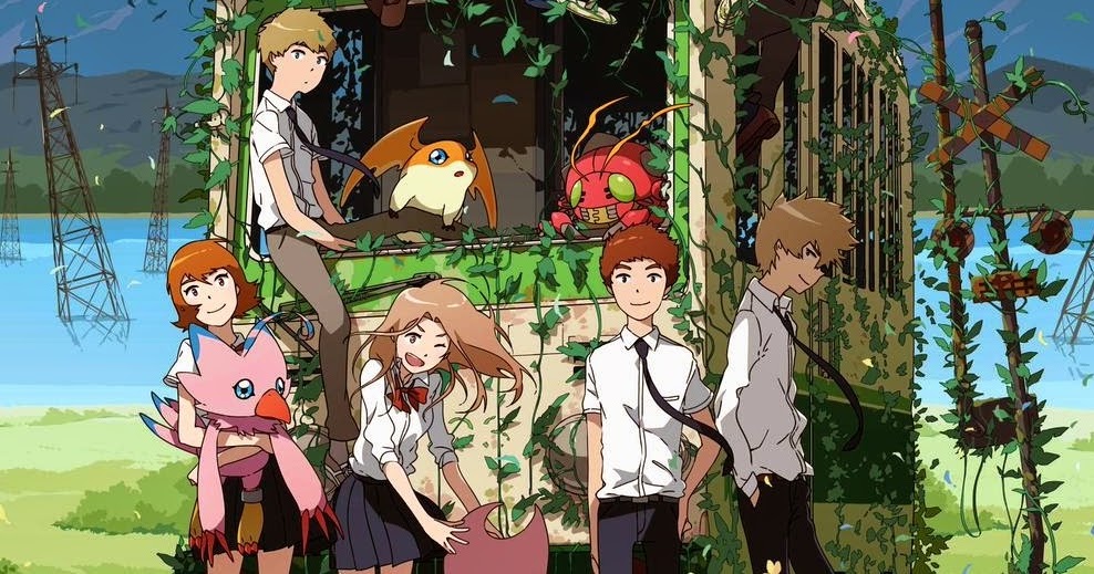 “Digimon Adventure tri.” Ungkap Key Visual Baru Dan Umumkan Lagu Tema ...