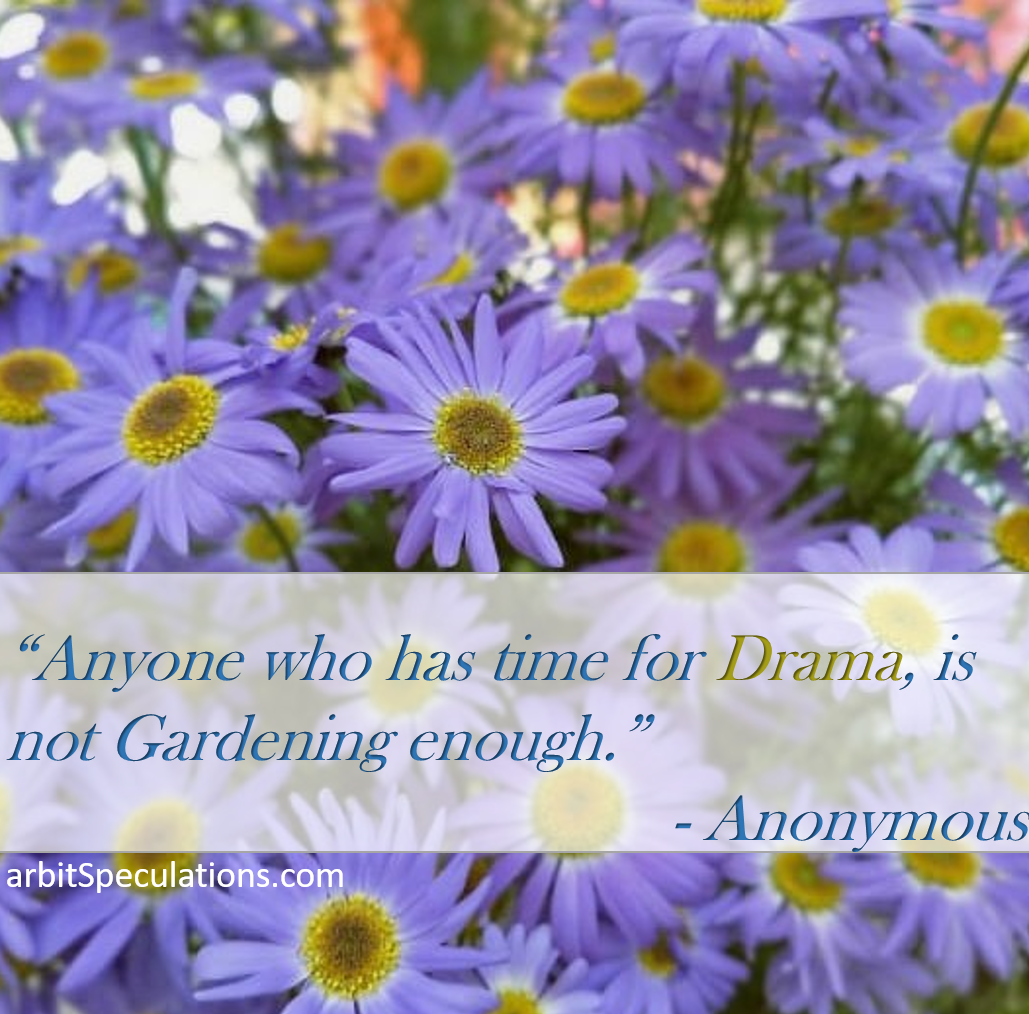 Today's Positivity | Some Beautiful Quotes On Gardening ~ arbitSpeculations