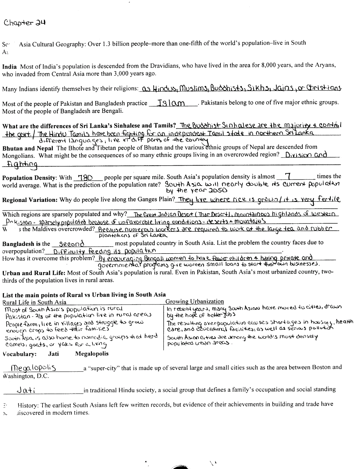 Mr. E's World Geography Page: World Geography - Chapter 24 - The ...