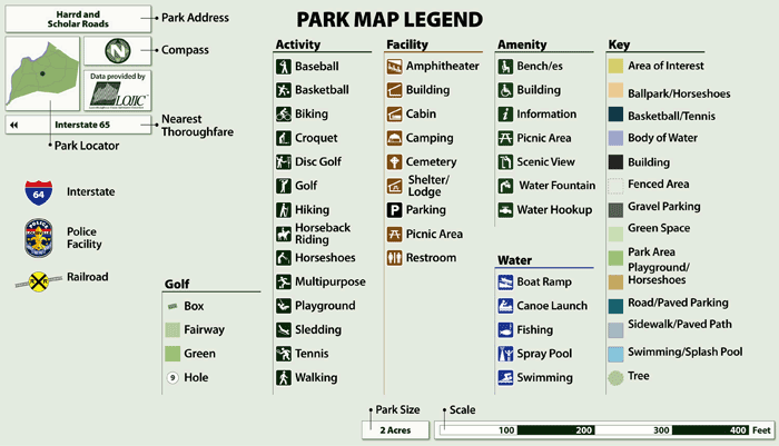 Final Major Project: Map Legends