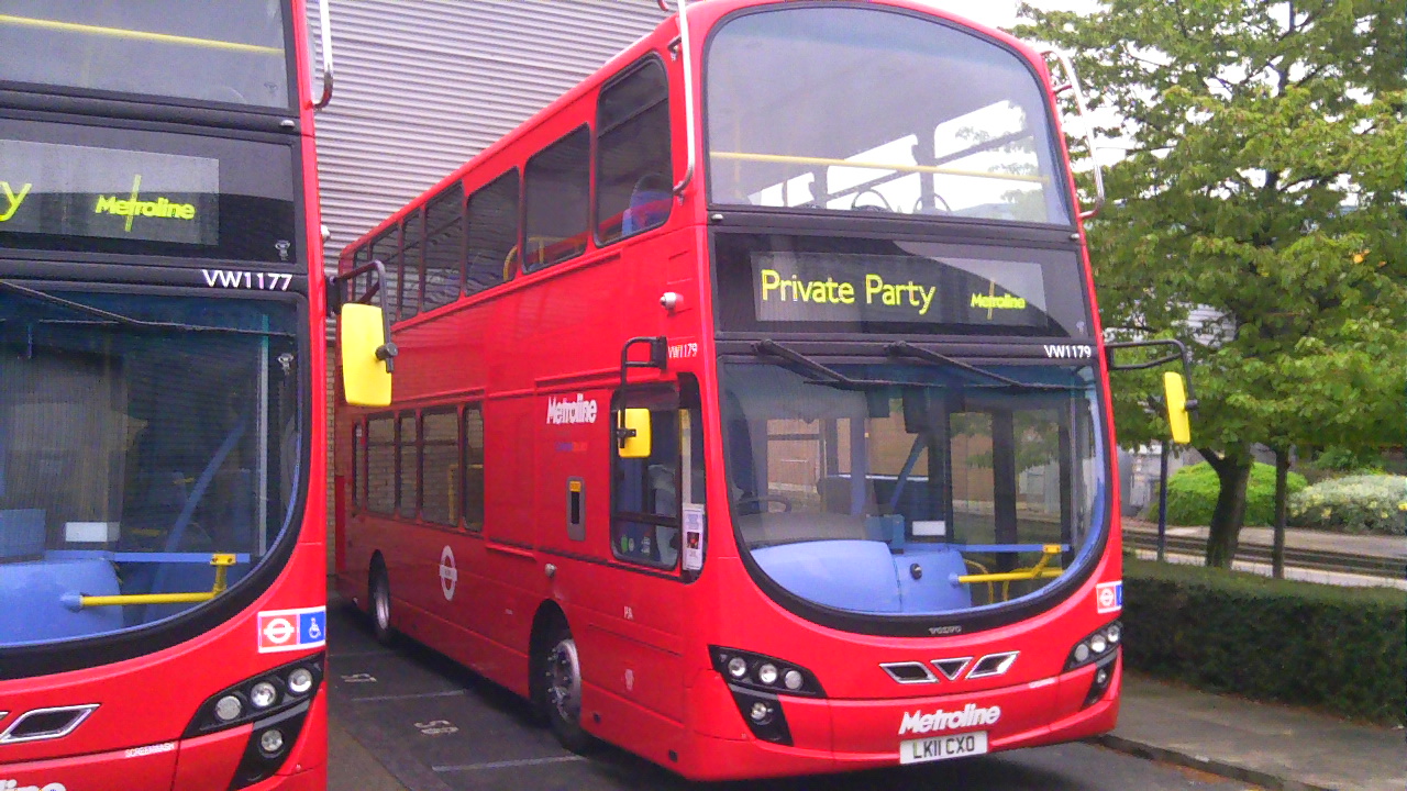 The London Bus Team: New Volvo B9TL/Wright Gemini2s For MetroLine