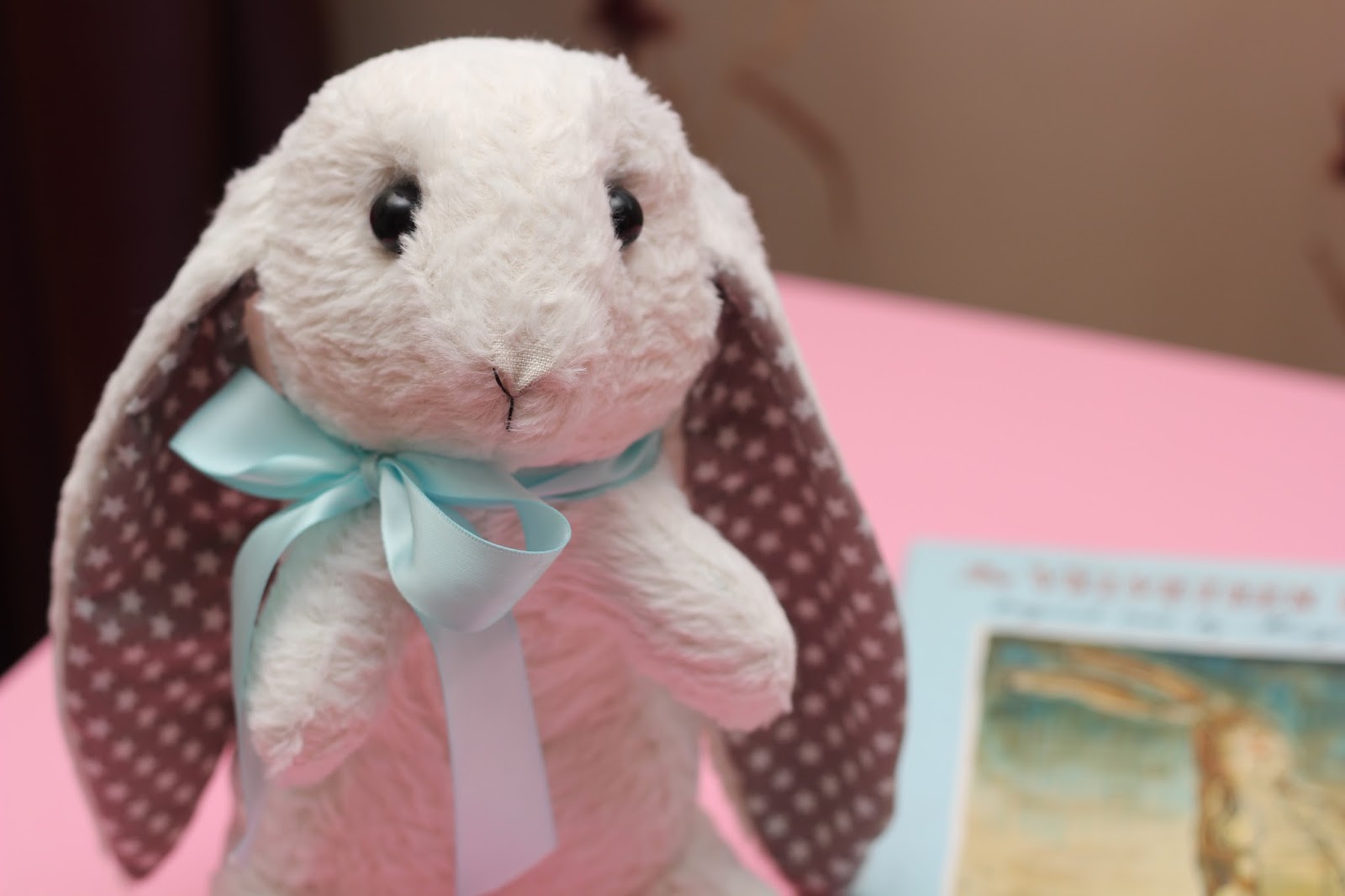 In Karapoozville: My Velveteen Rabbit