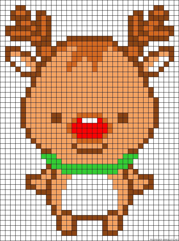 Cuadrículas: Cuadrículas de navidad
