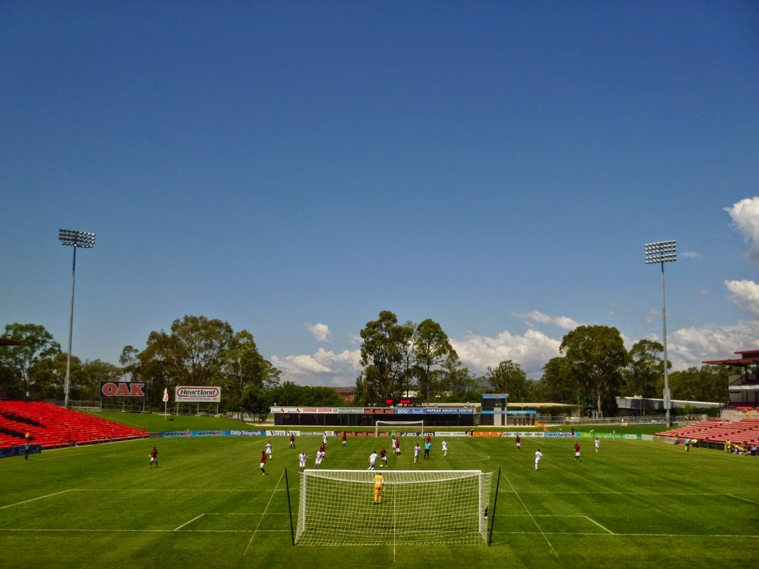 Der Fußball und seine Stadien!: 07.12.2014: Penrith Stadium, Penrith ...
