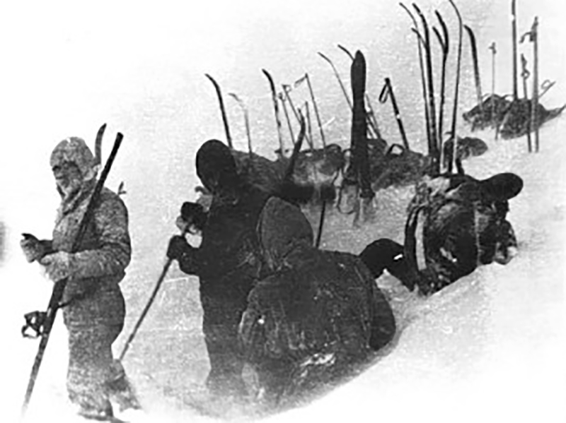 THE DYATLOV PASS INCIDENT