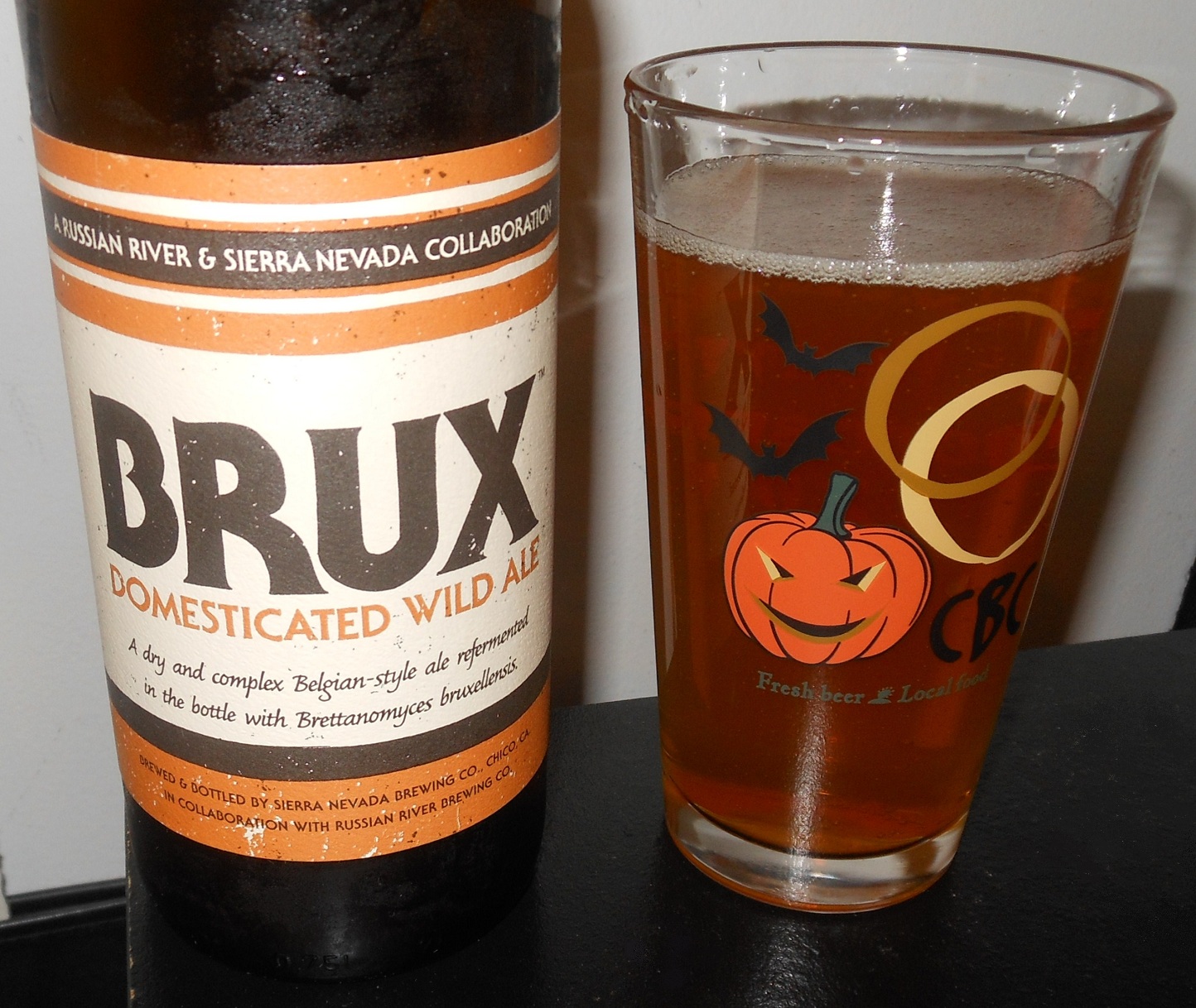Horror Movies and Beer!: Sierra Nevada and Russian River BRUX