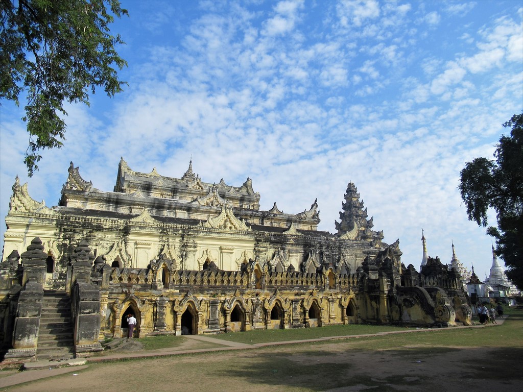 Inwa e Sagaing | Ramingo Dentro