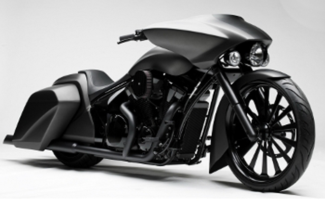 ☠ KULTURA KUSTOM BRASIL ☠: AS NOVAS CUSTOMS DA HONDA