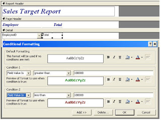 Highlighting Reports ~ LEARN MS-ACCESS TIPS AND TRICKS