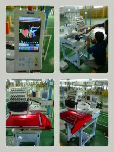 MESIN BORDIR KOMPUTER I KEPALA DAHAO | Jual Beli Mesin Bordir Terpercaya