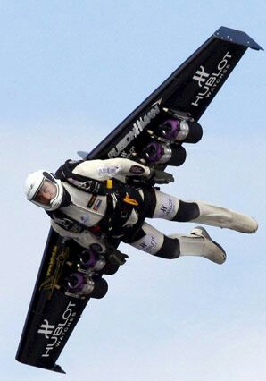 Technology and Inventions: New jet-wing pack!!!