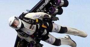 Technology and Inventions: New jet-wing pack!!!