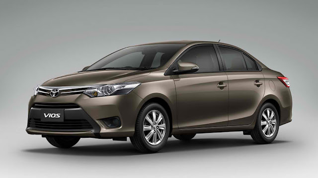 List of Toyota Vios Types Price List Philippines