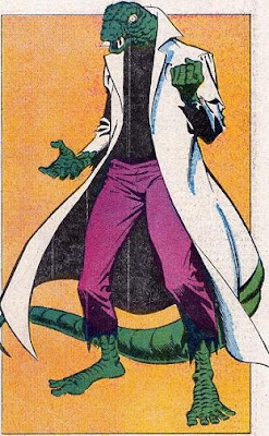 ¿Quien es quien? DC Comics: LIZARD