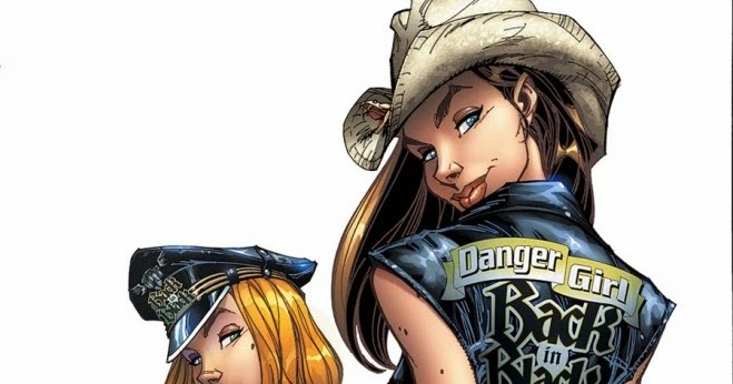 Danger Girl: Back in Black (Comic Book Review)