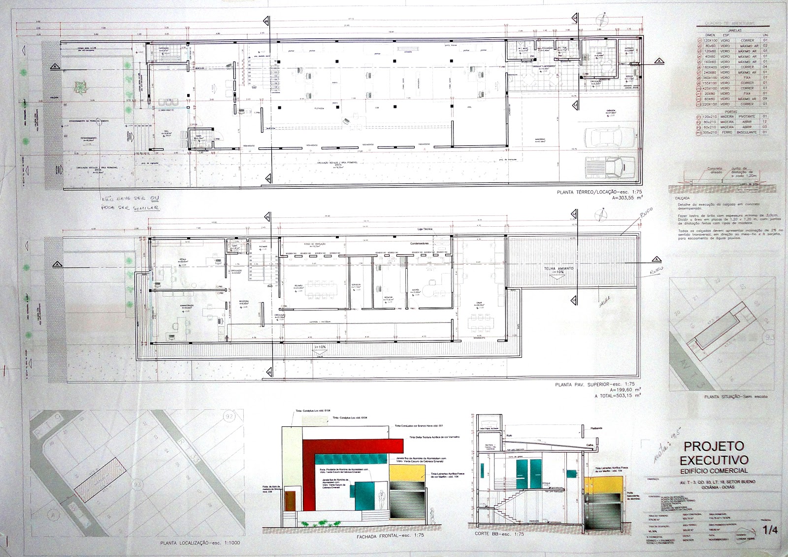Lorena V. Duarte - Arquitetura e Urbanismo: Projeto Executivo de uma ...