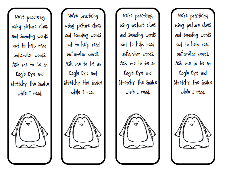 Learning with a Happy Heart: Guided Reading Bookmarks
