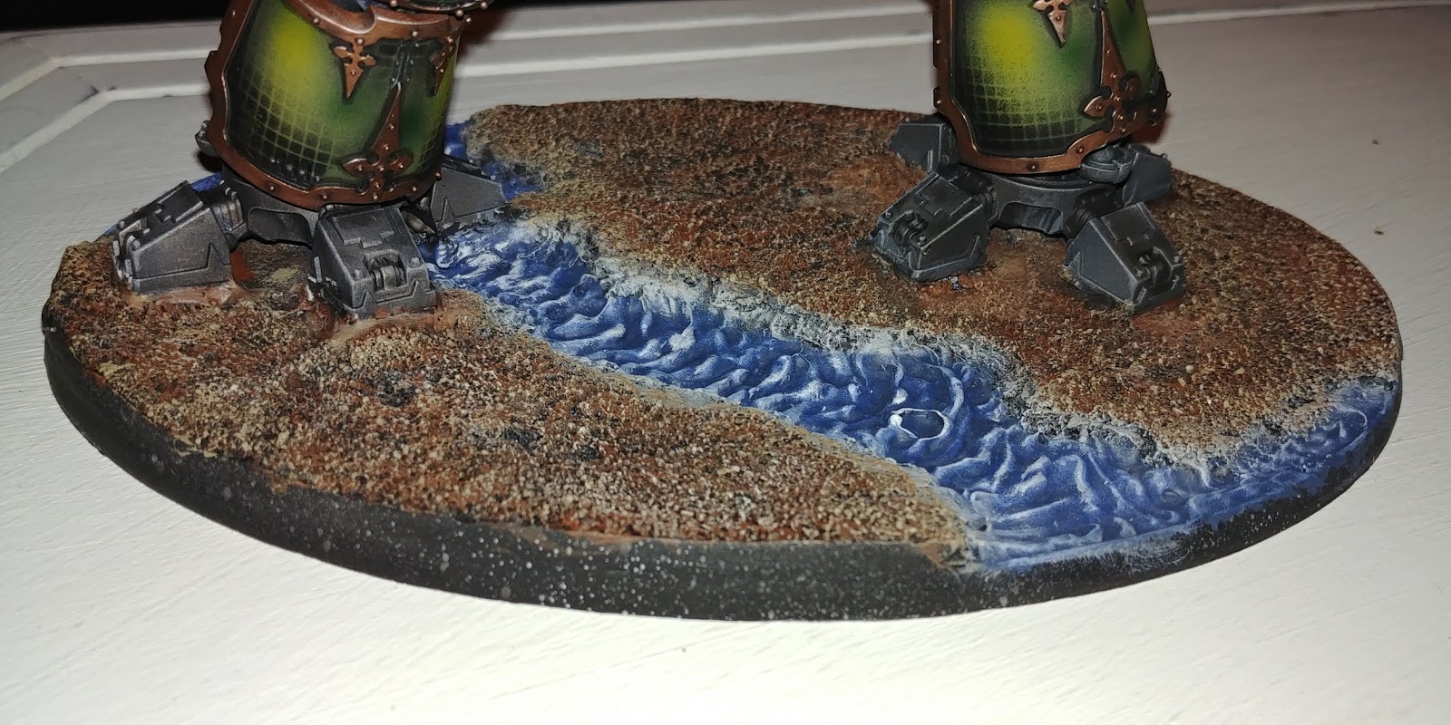 Warhammer 40k Basing: Imperial Knight