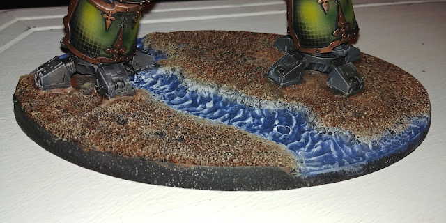 Warhammer 40k Basing: Imperial Knight