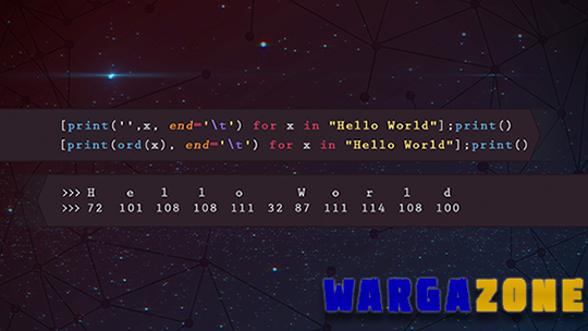 [LEARN - P04] PEMAHAMAN KONSEP VARIABEL DALAM PYTHON