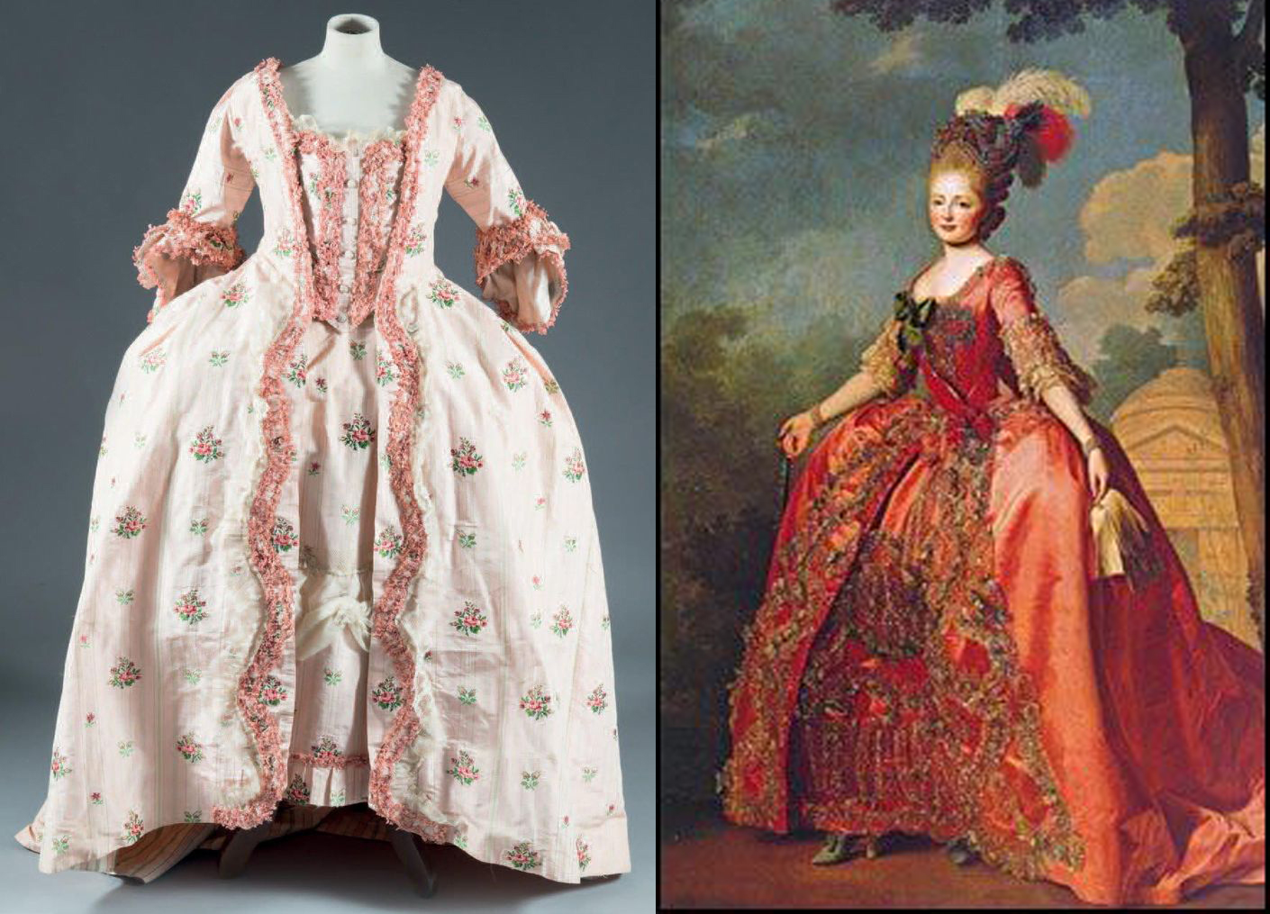 .Picnic Vitoriano de São Paulo.: COMO SE VESTIR AO ESTILO ROCOCÓ - FEMININO