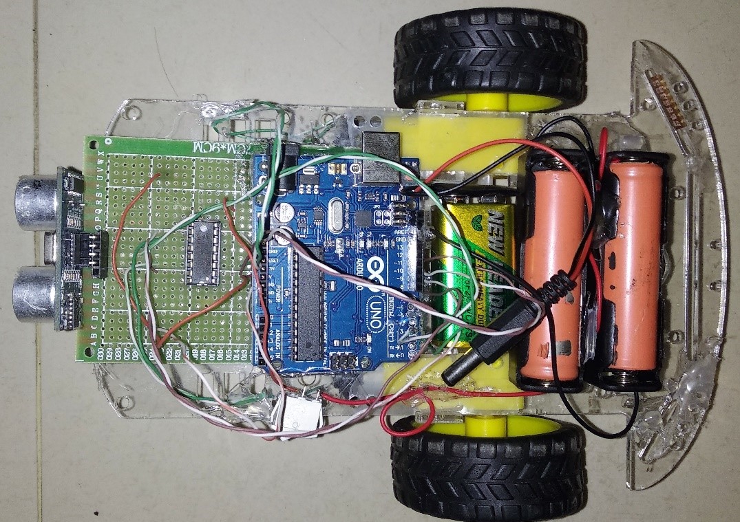 Object Follower Robot - Shariful Islam
