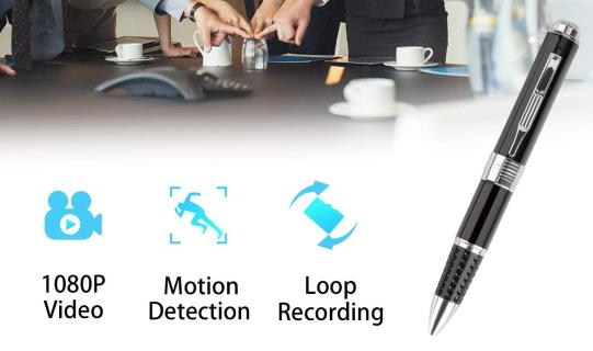SharpCam Spy Pen Hidden 1080P Full HD Camera Review - 13Reviews
