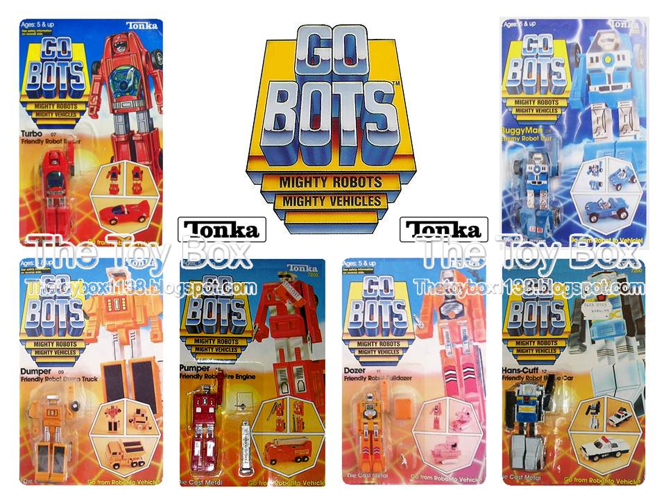 The Toy Box: GoBots (Tonka)
