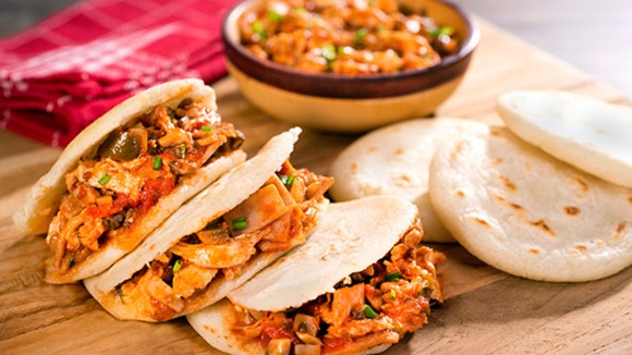 Arepa Rellena Criolla | Recetas De Cocina - En La Olla