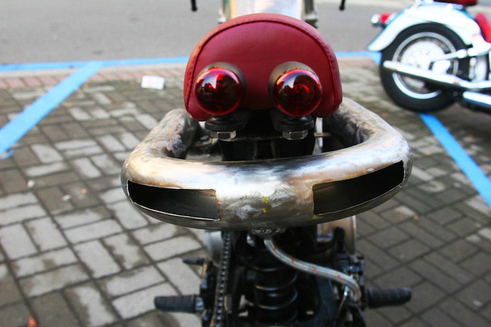 Derecho al Averno: Mermaid Motorcycles: Honda SLR 650 'The Needle'