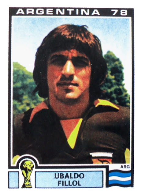 70's Vintage Football: Ubaldo Matildo Fillol