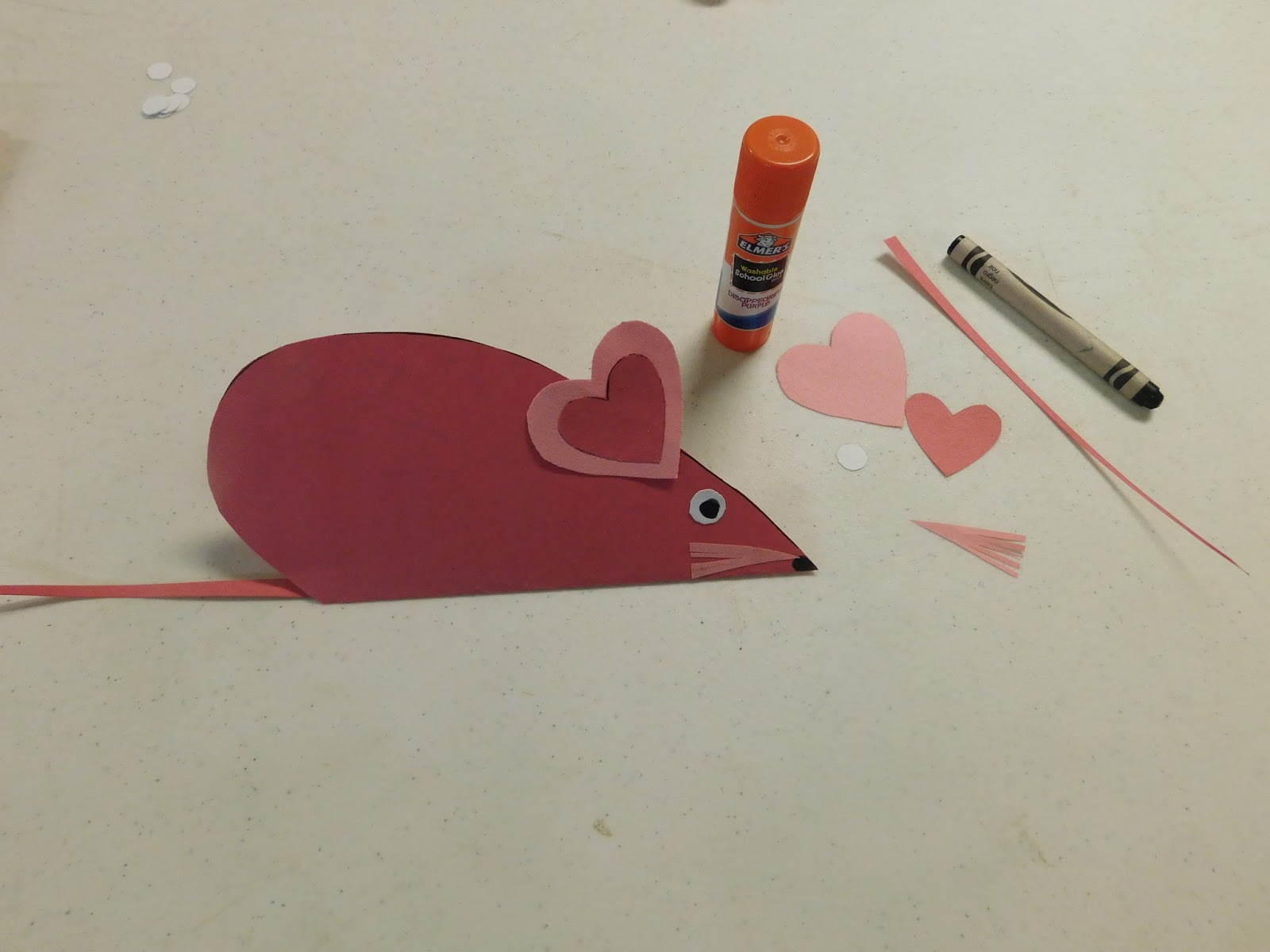 Tots and Me... Growing Up Together: Valentine's Day Craft: Valentine's ...