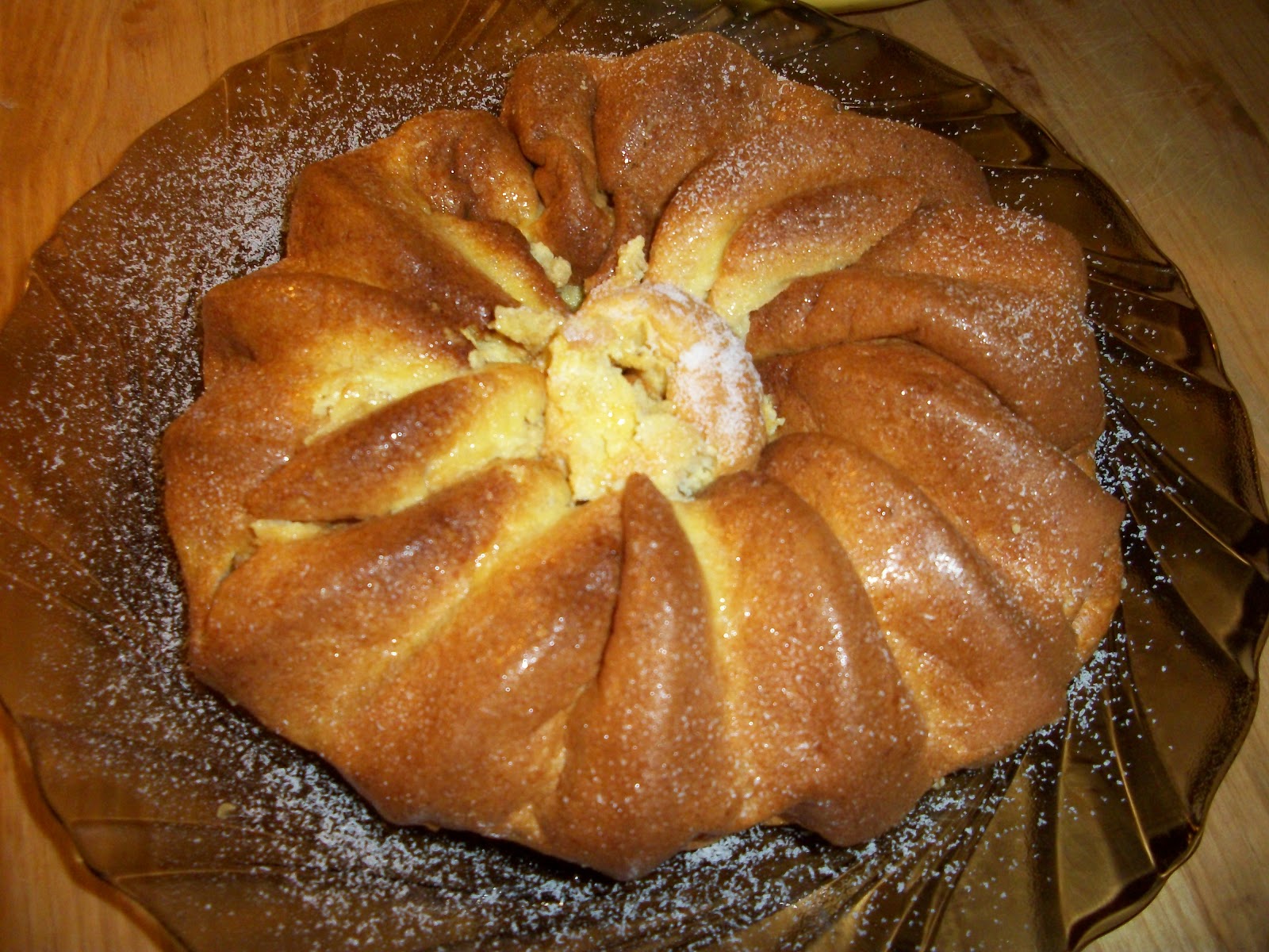 Cooking with love ! : Sufleu de banane ( Banana Souffle)