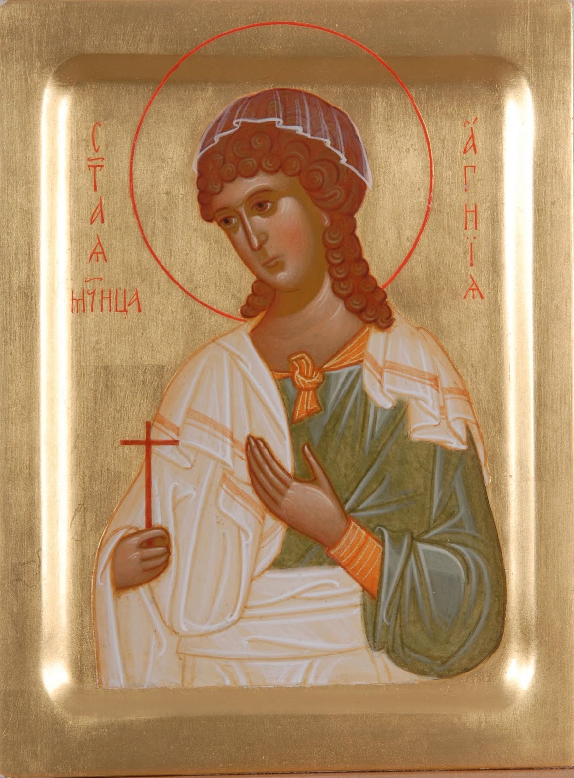 ORTHODOX CHRISTIANITY THEN AND NOW: Synaxarion of the Holy Martyr Agnes ...