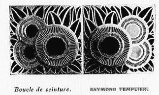 BIJOUX ET PIERRES PRECIEUSES: Raymond TEMPLIER, fils de Paul Templier