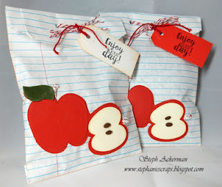 School "Treat" Bags with Makin's Clay®