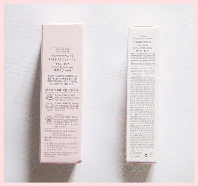 Cute All The Time: Dear Girls Be Clear BB cream [Etude House] Review