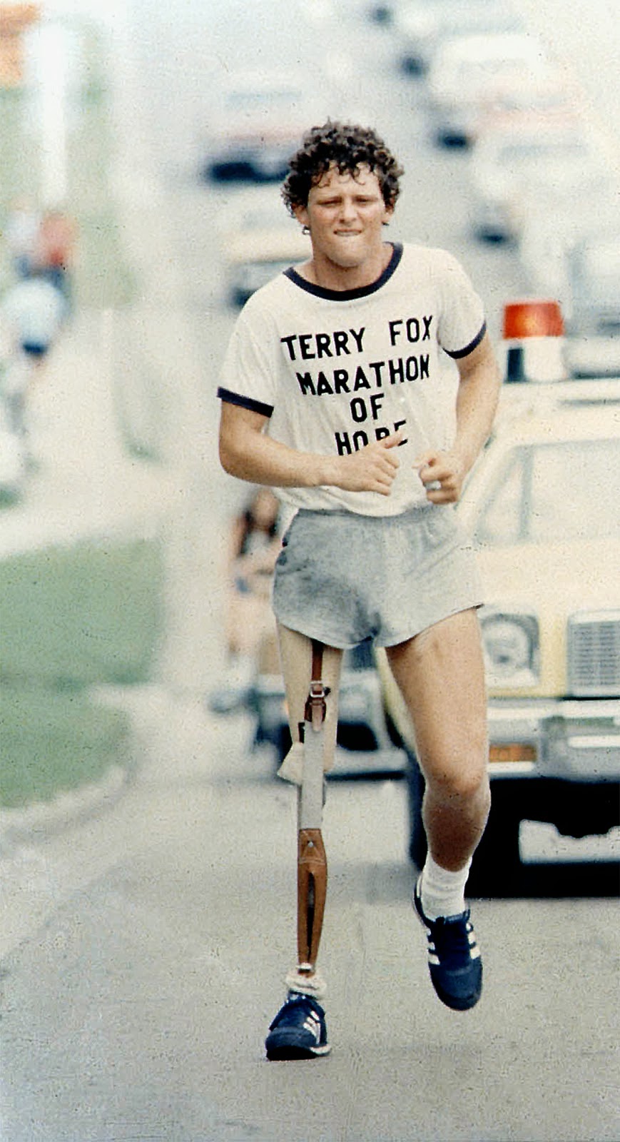PR Natasha: ‘The Terry Fox Run’ for Cancer Research