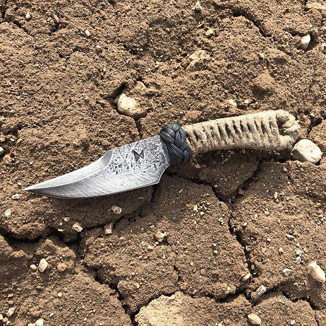 Helm Enterprises, Forging Division: Rooster Spur bodyguard knife