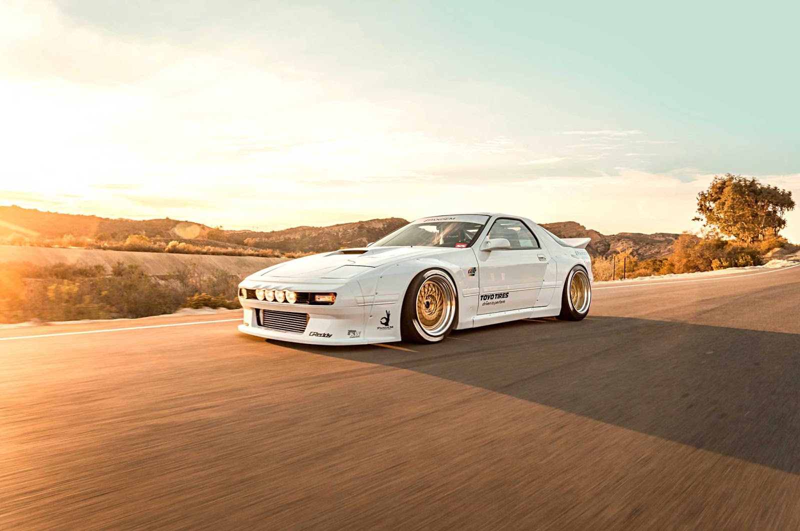 Welcome to the official GReddy USA blog: GPP X PANDEM FC3S on the cover ...