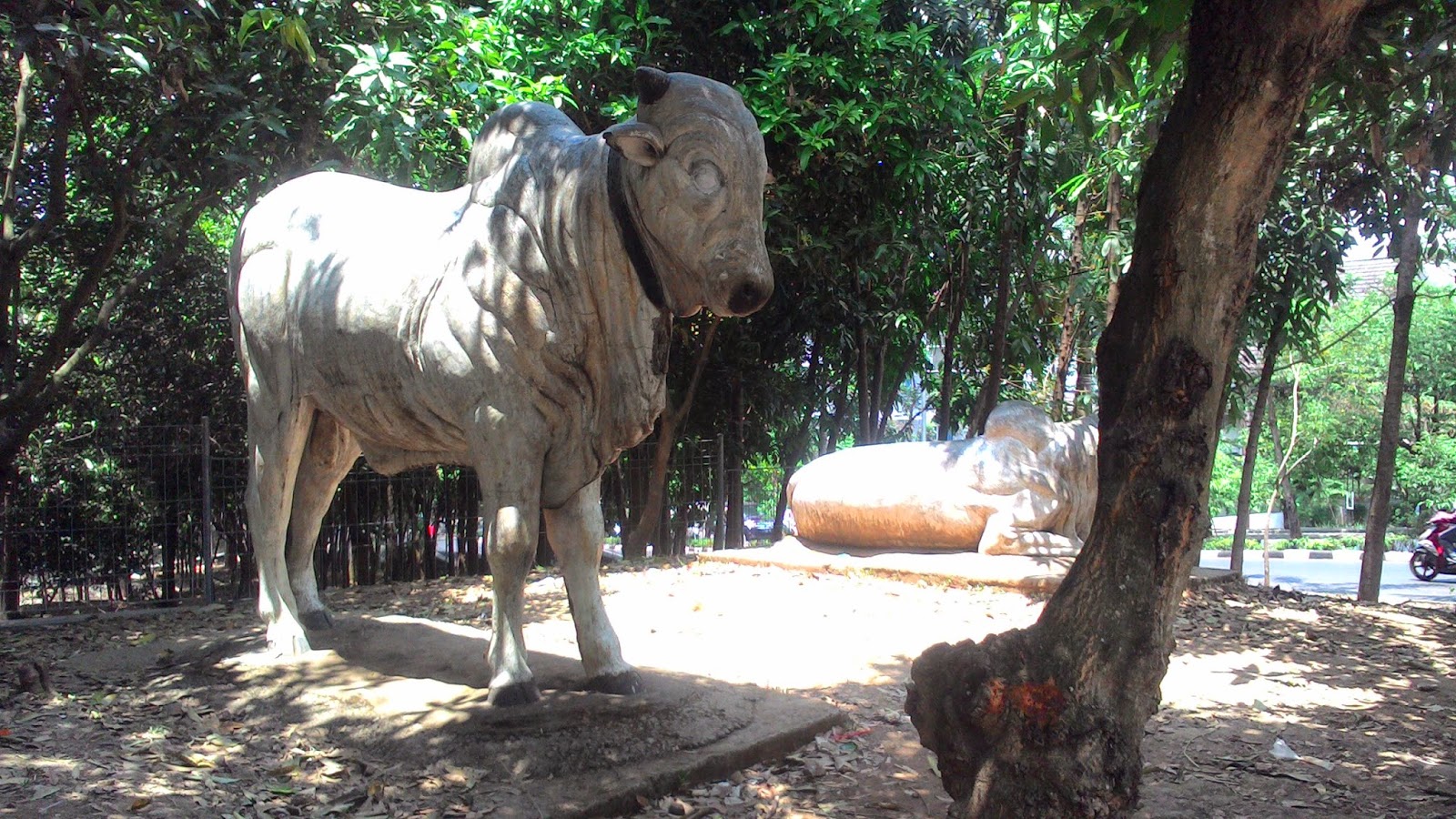 Kenal lebih dekat Patung Sapi dan Taman Rusa Undip | Aku Dan Tembalang